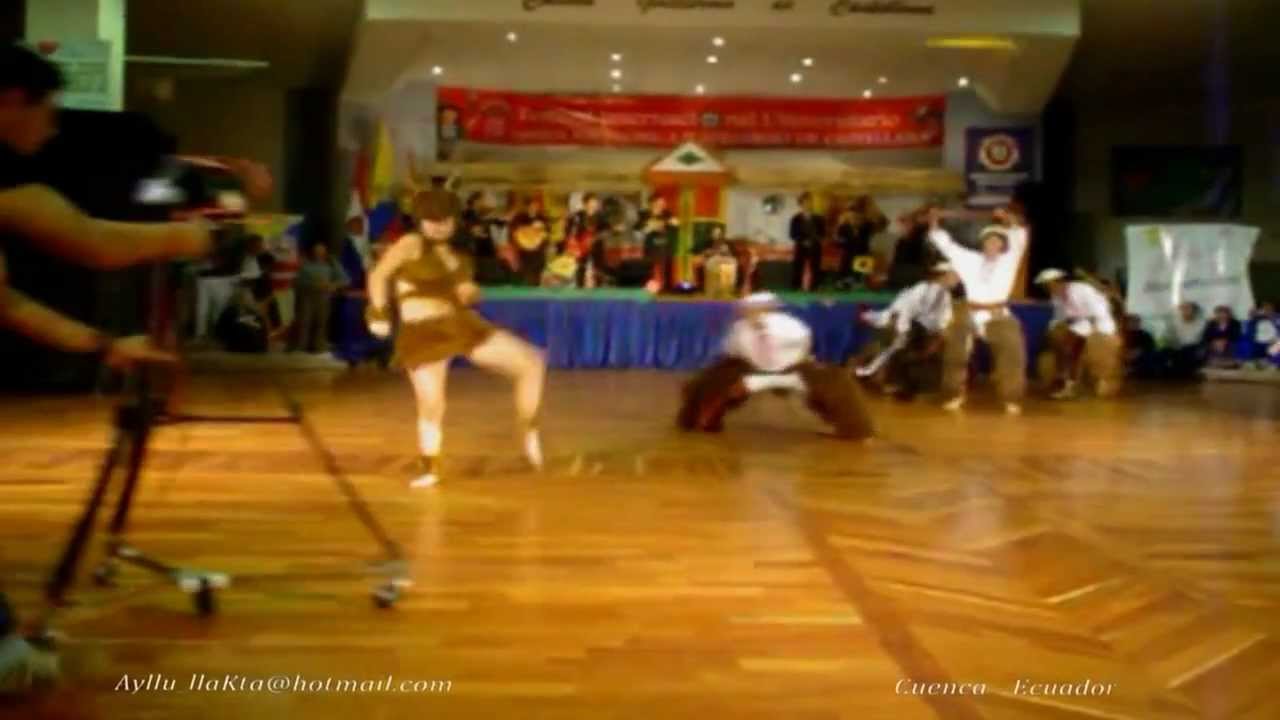 La Venada Capishca de Ecuador - YouTube