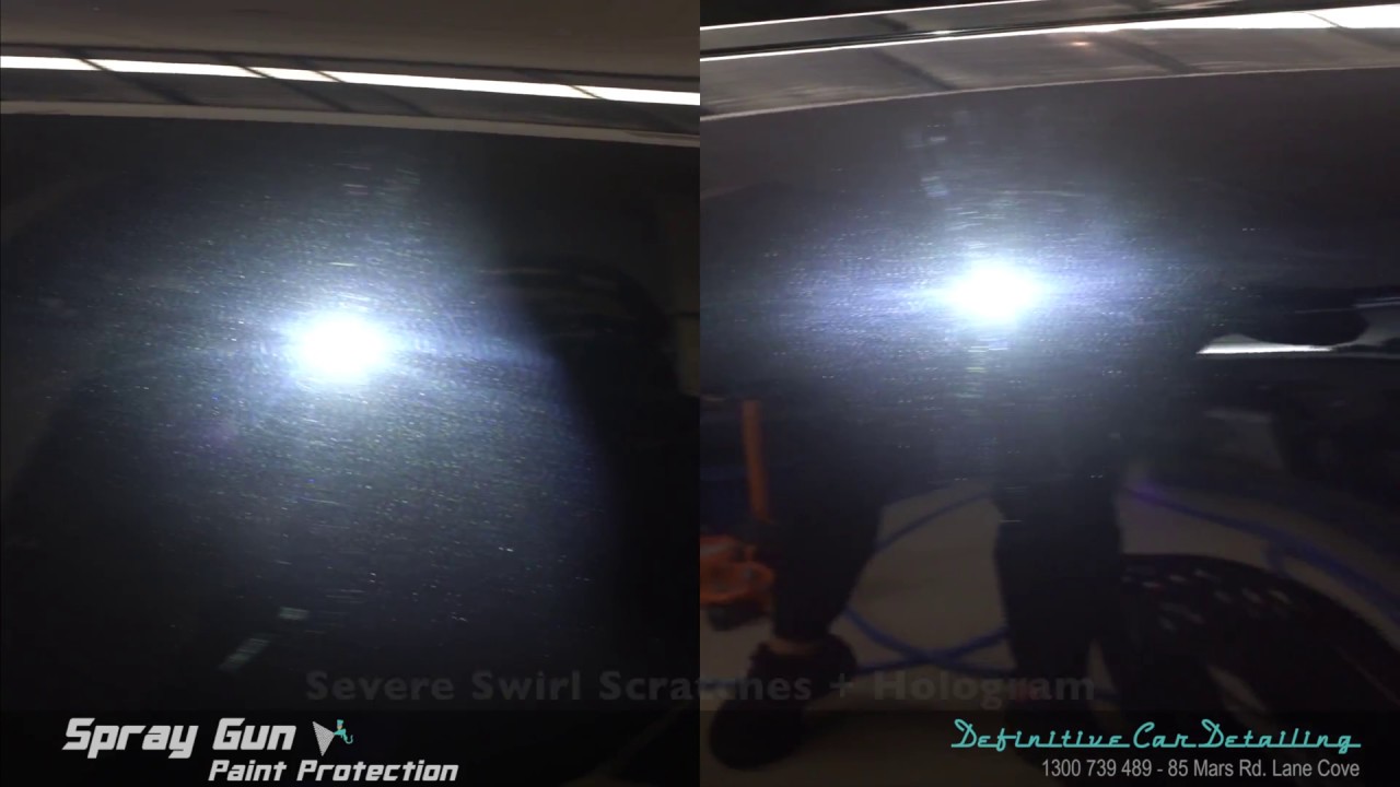Porsche Macan Turbo Definitive Sydney Spray Gun 4 Layers Paint ...