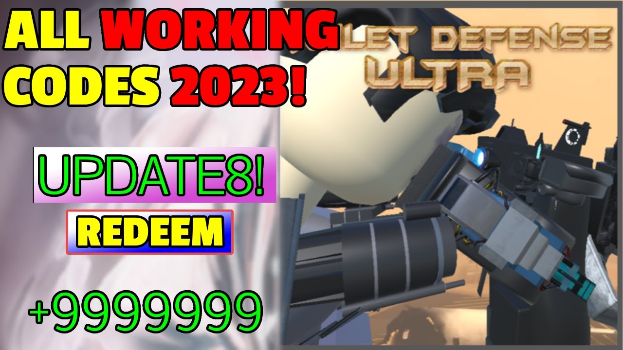 [EPS 67-3] Toilet Defense Ultra CODES 2023! Roblox Codes for Toilet ...