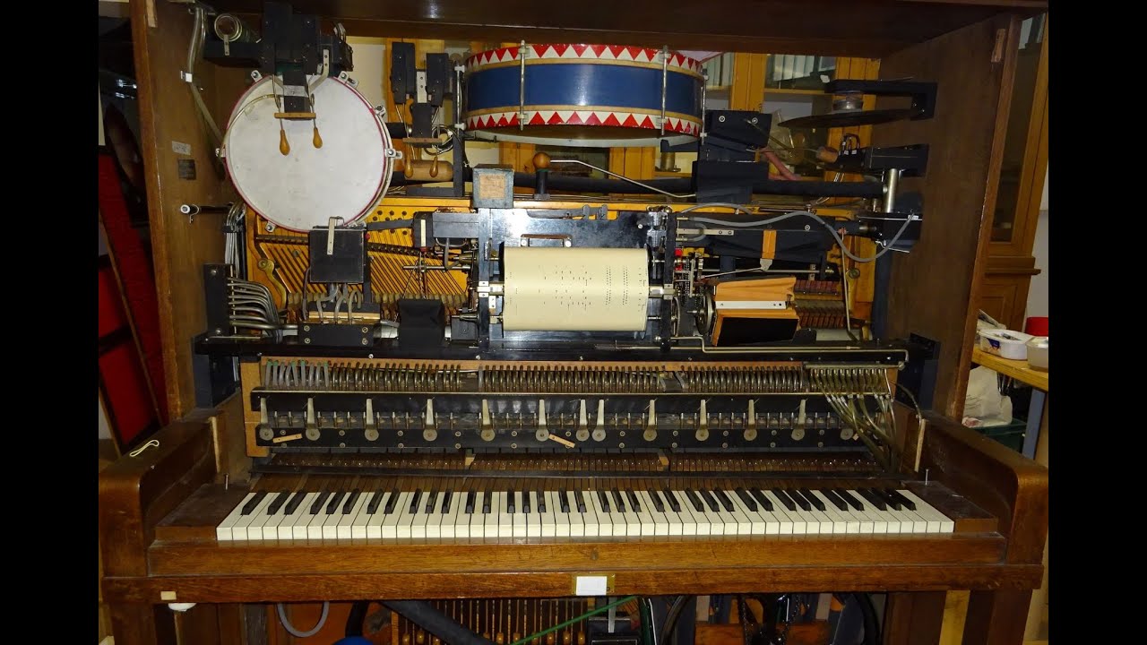 EXPRESSION PIANO "HUPFELD ANIMATIC CLAVITIST", of the Marini Collection ...