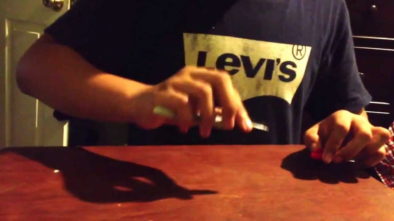 Beginner pen tapping - YouTube