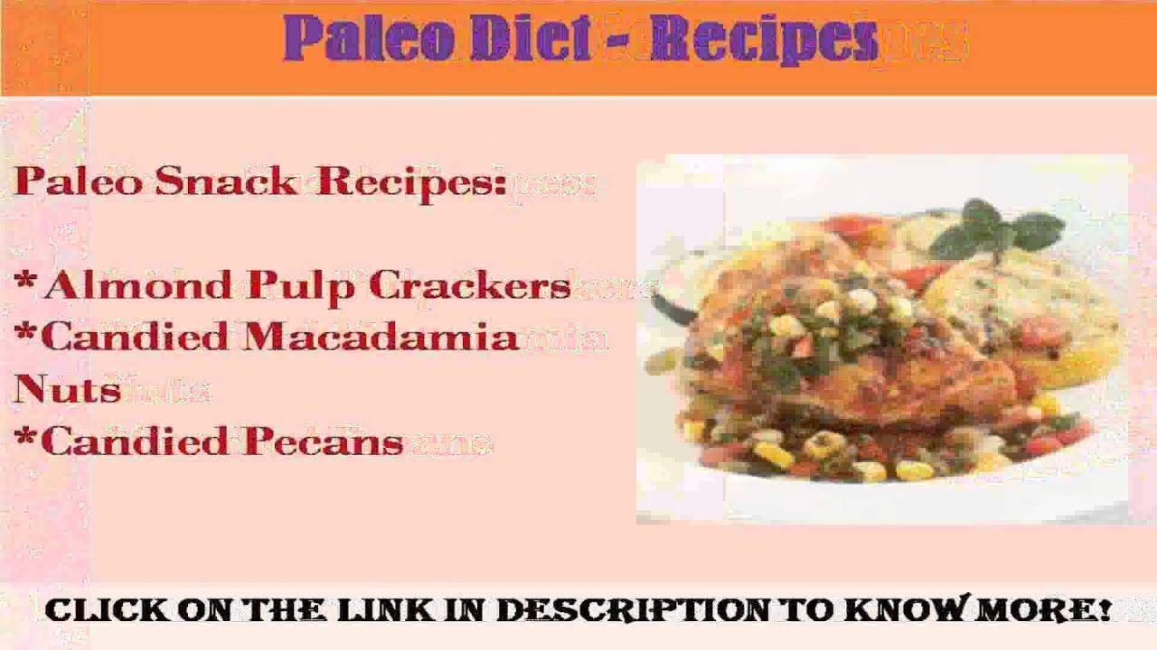 See Now Paleo Diet Recipes For Beginners Youtube