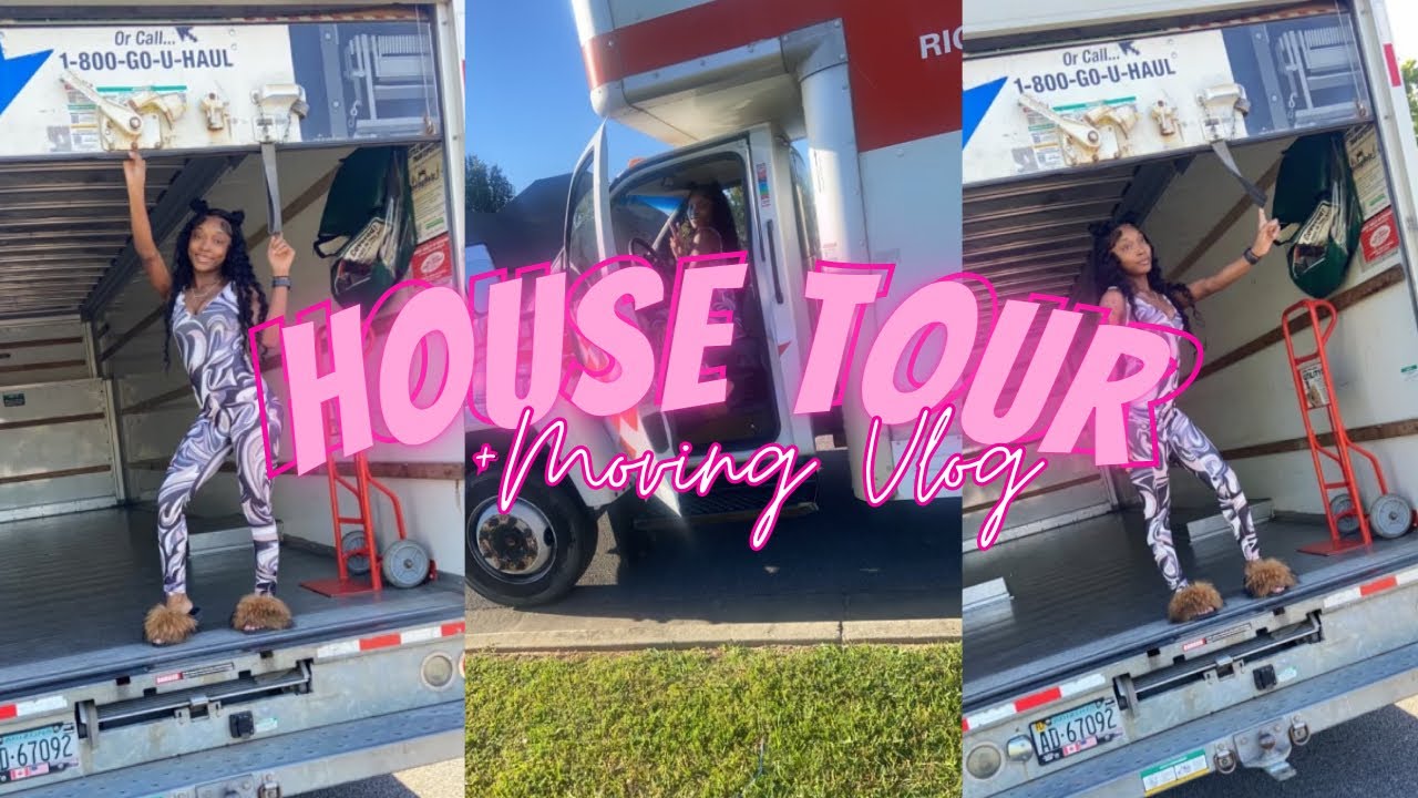 New House Tour +Moving Vlog - YouTube