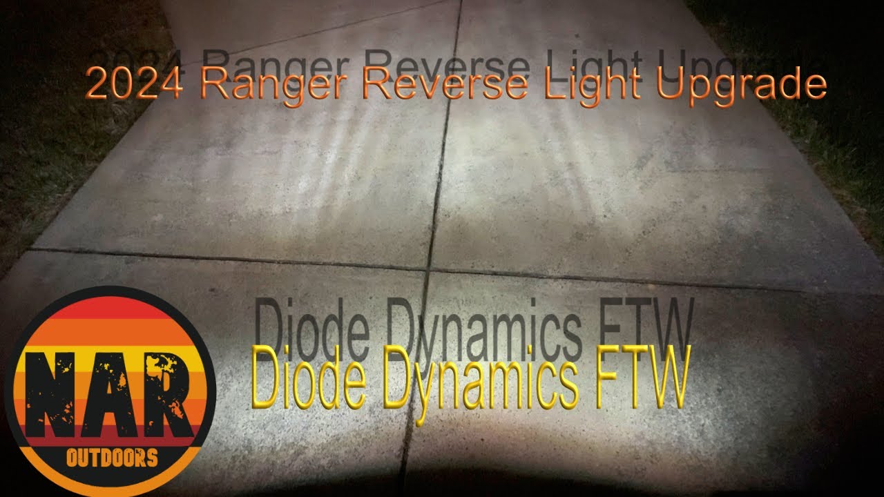 2024 Ranger Tail Light upgrade. Massive improvement. - YouTube