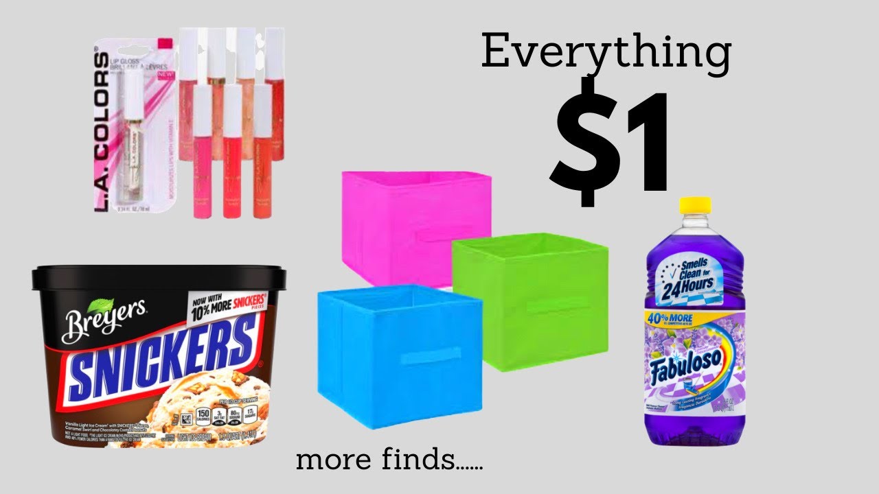 Underrated dollar tree products you NEED in your life everything $1 ...