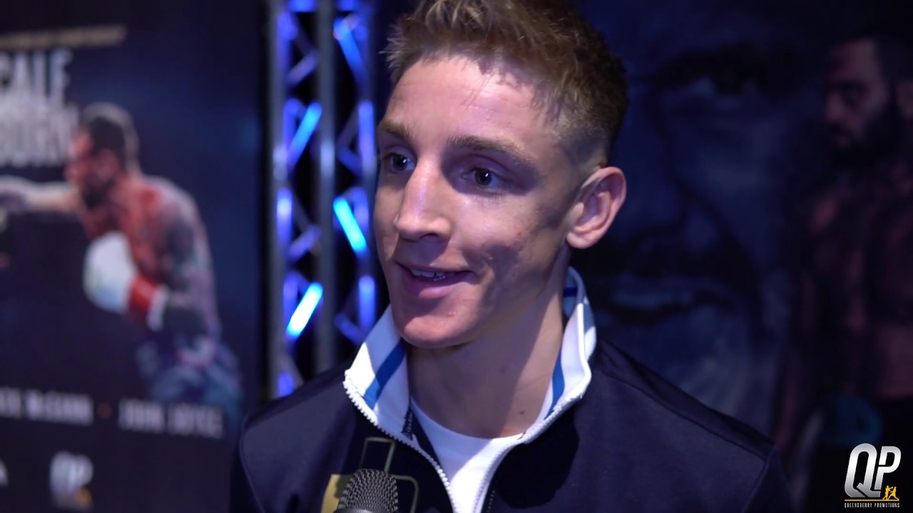 "I'VE DONE £50K WORTH OF TICKETS FOR AN 8 ROUNDER" - 9-0 Jack Bateson ...