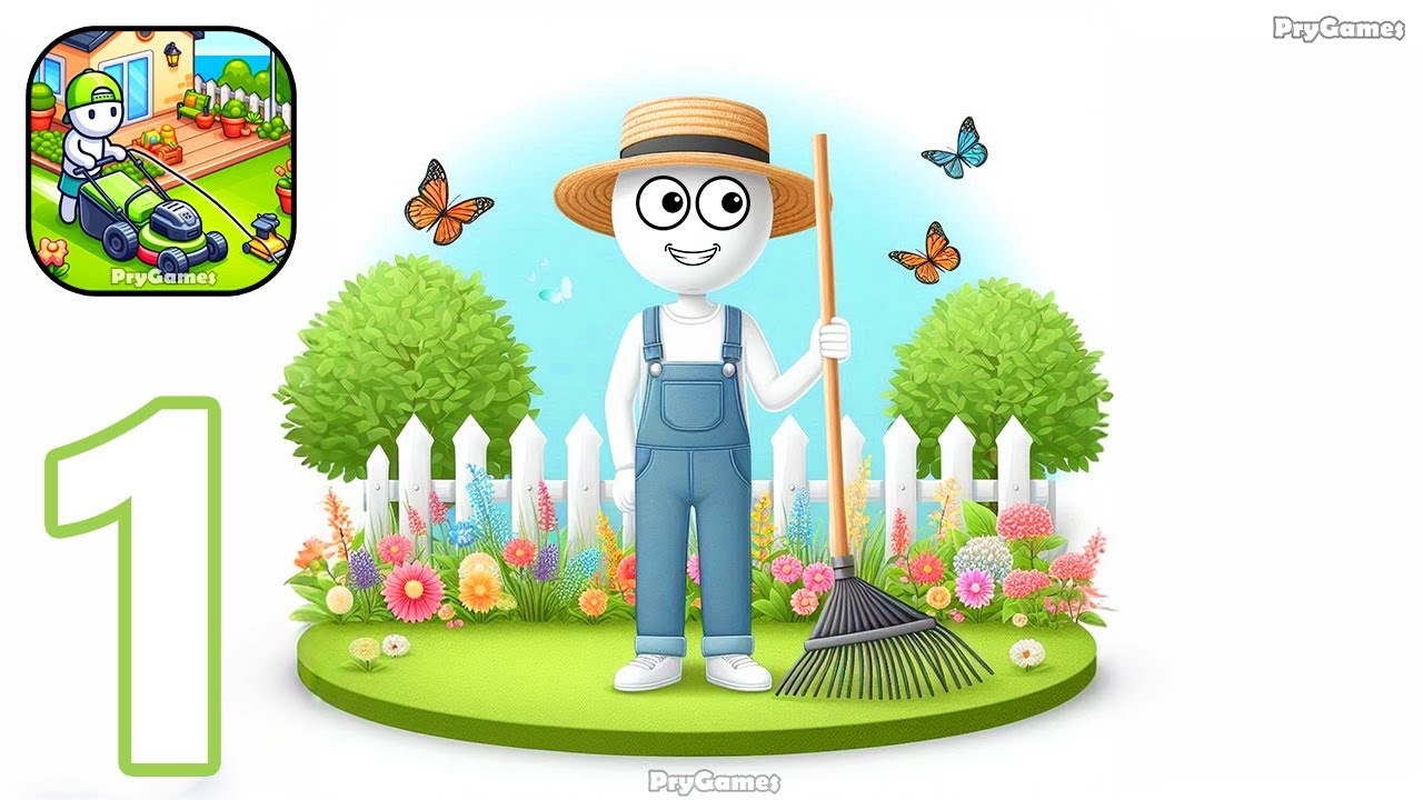 Landscape Master: Plot Tycoon - Gameplay Walkthrough Part 1 Stickman ...