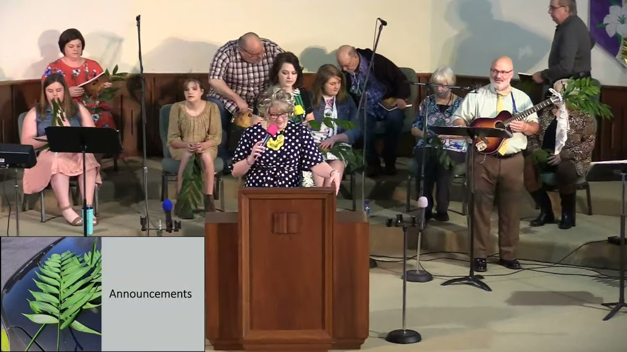 3/28/2021 Henryetta Church of the Nazarene - YouTube