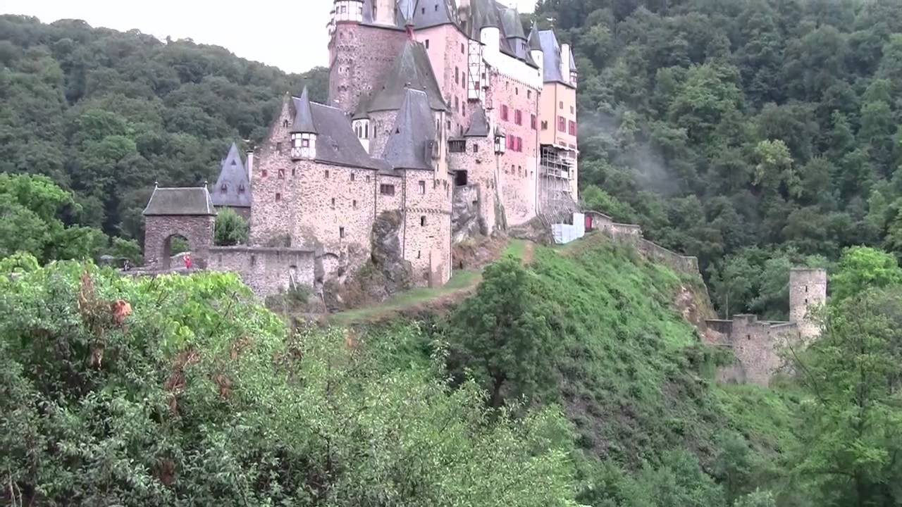 15 LA RUTA DEL VINO COCHEM, BURG ELTZ y MONREAL - YouTube