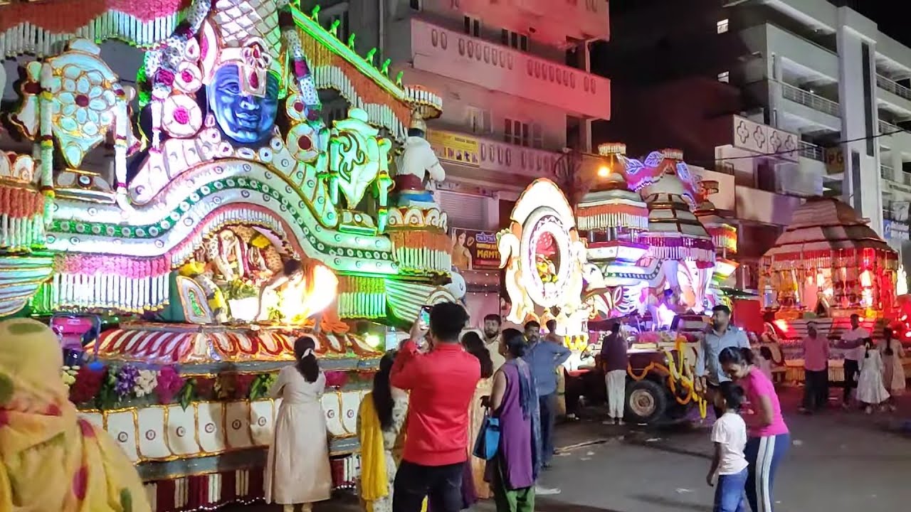 Bellandur Jatre | Bellandur Karaga |Bellandur Pallaki Utsava ...