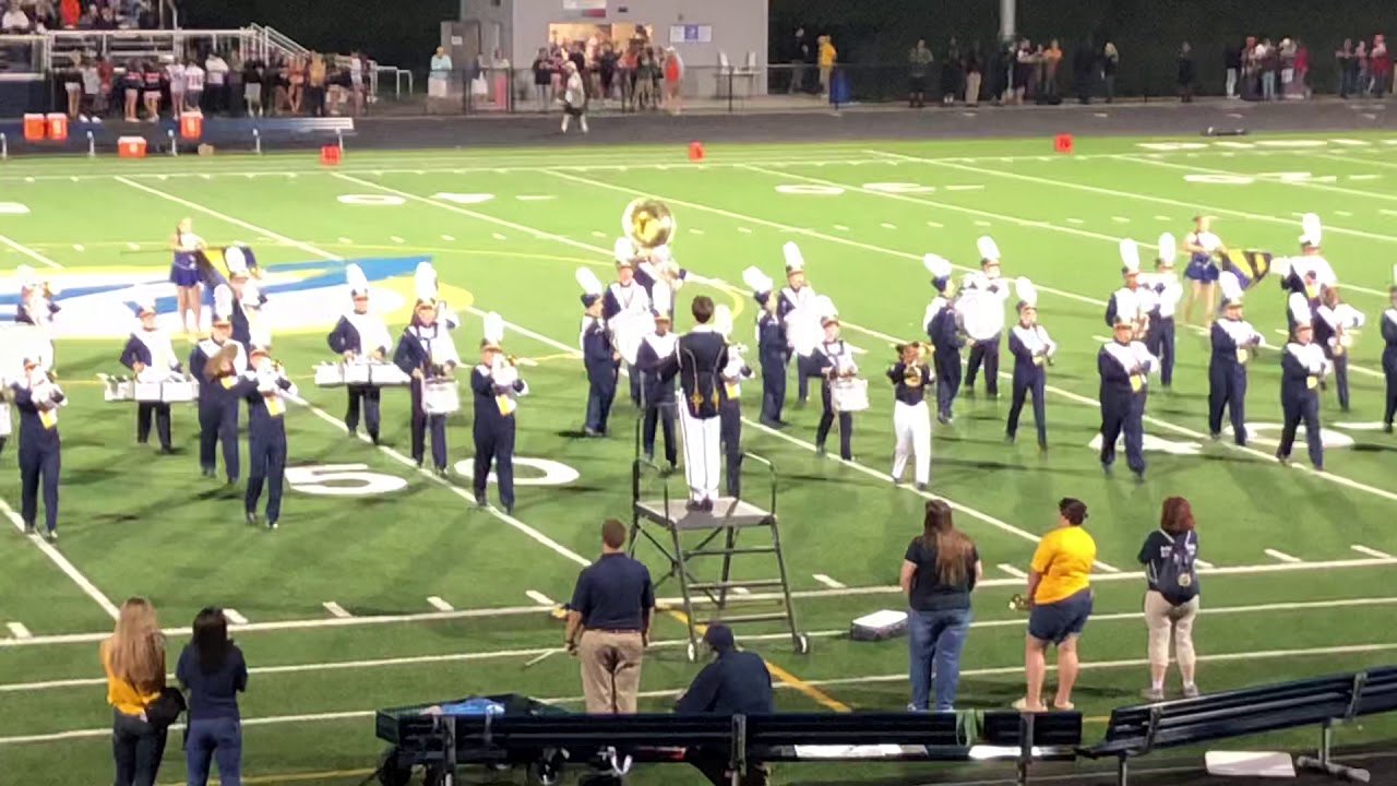 Streetsboro Marching Rockets 2019- Believer - YouTube
