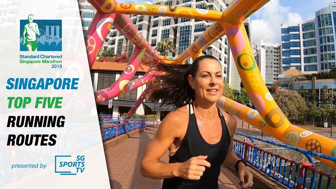 Singapore Top 5 Running Routes [part 2]: Marina Bay and Downtown route ...
