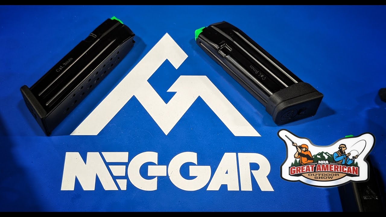 Mec-Gar Perfects the Glock Mag! Great American Outdoor Show Exclusive ...