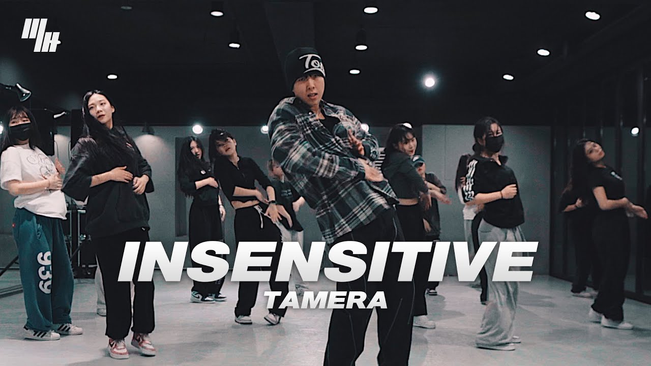 Tamera - Insensitive Dance | #Choreography by 김믿음 Believe_k | LJ DANCE ...