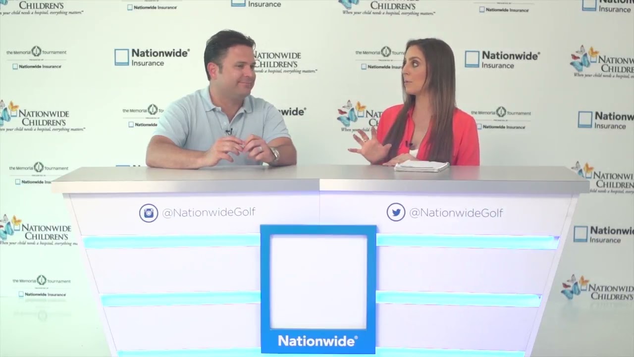 Inside the Nationwide Live Studio: Beau Bishop - YouTube