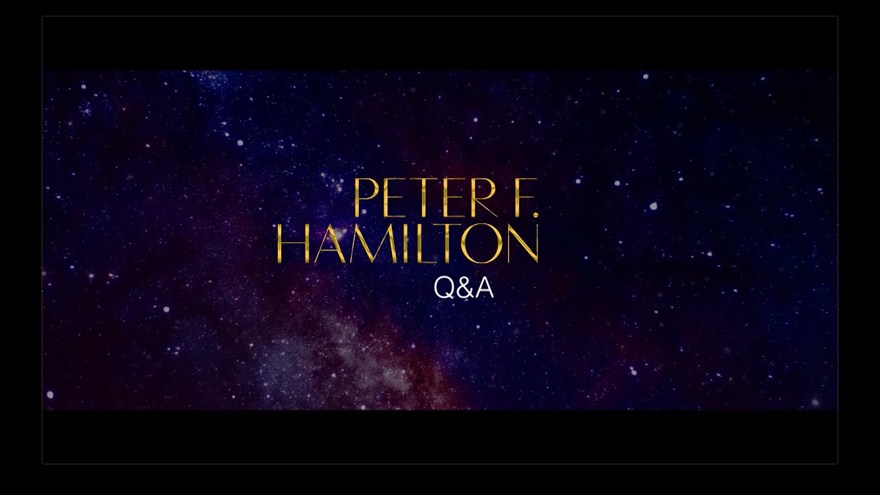 Q&A with Science Fiction Author Peter F. Hamilton - YouTube