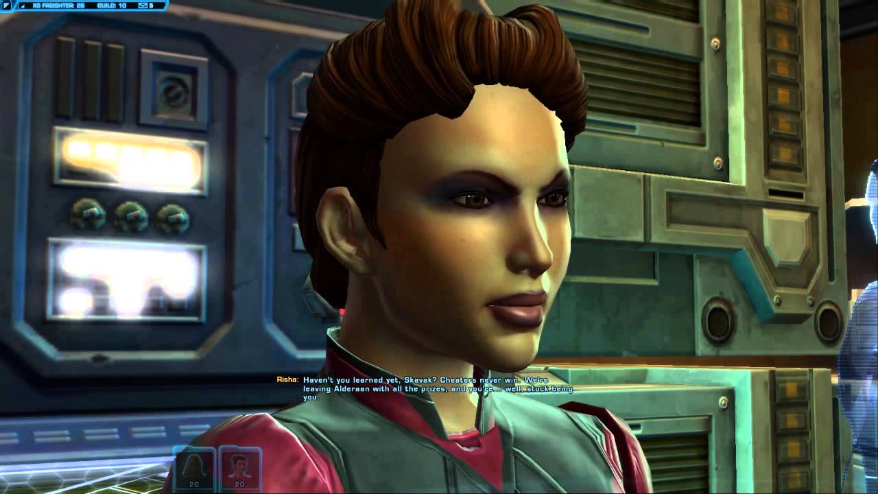 Swtor Smuggler Chapter 1 Alderaan 12 12 Youtube