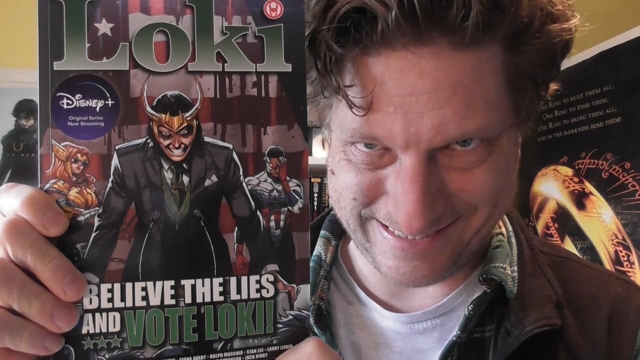 Book Review: Marvel Select: Loki: Vote Loki - YouTube