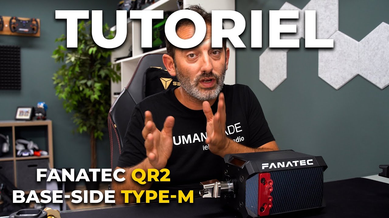 TUTORIEL - INSTALLER UN QR2 SUR UNE BASE DD1, DD2 ou Racing Wheel F1 ...