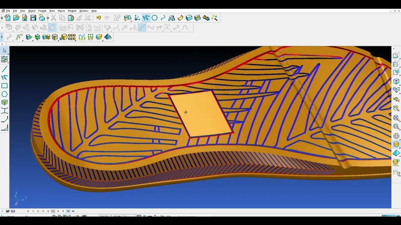 3d model create in powershape - YouTube