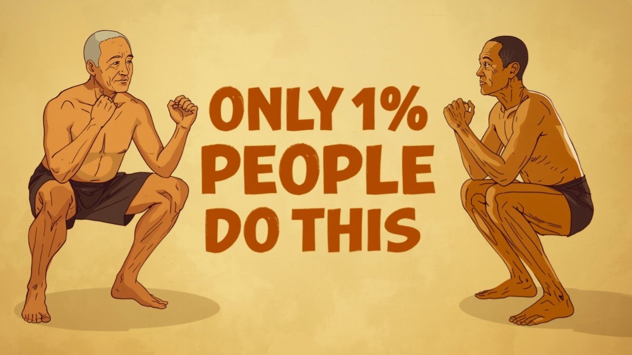 6 Japanese Exercises That Transform Your Lower Body Fast ⏩ - YouTube