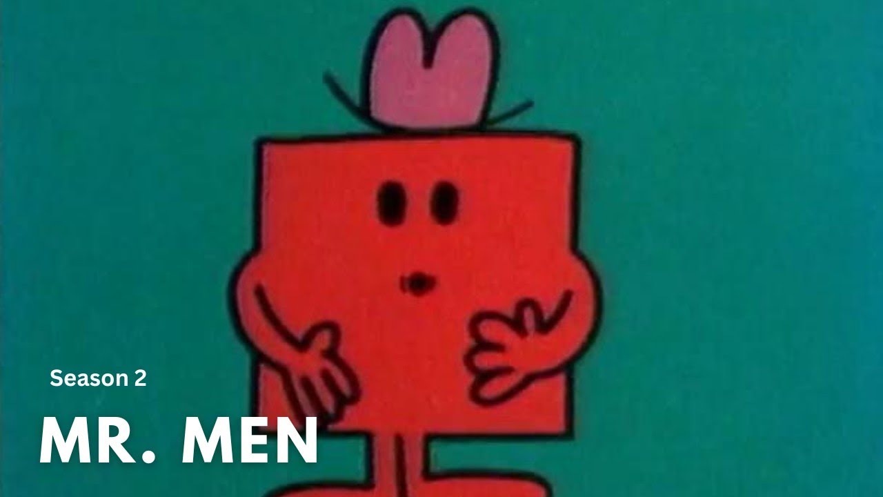 Mr. Men [SEASON 02] - Mr. Strong (Ep 01) - YouTube