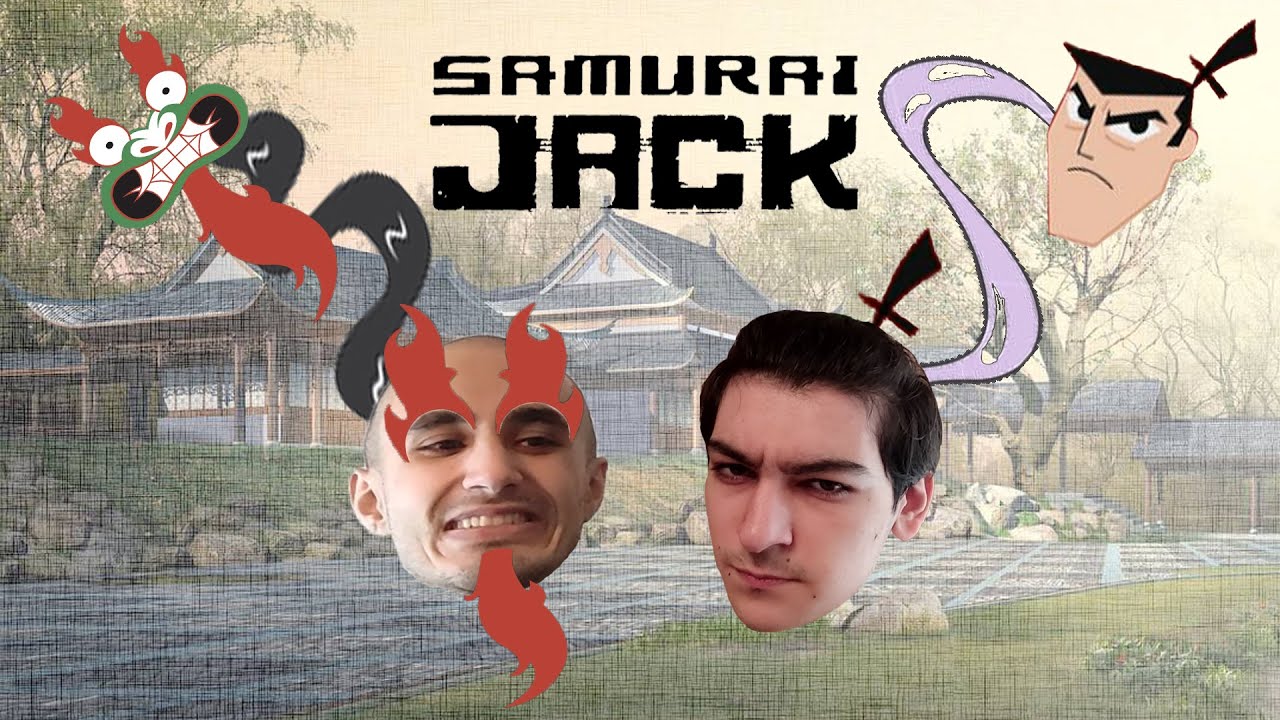 SAMURAI L JACKSON - SAMURAI JACK BATTLE THROUGH TIME - YouTube