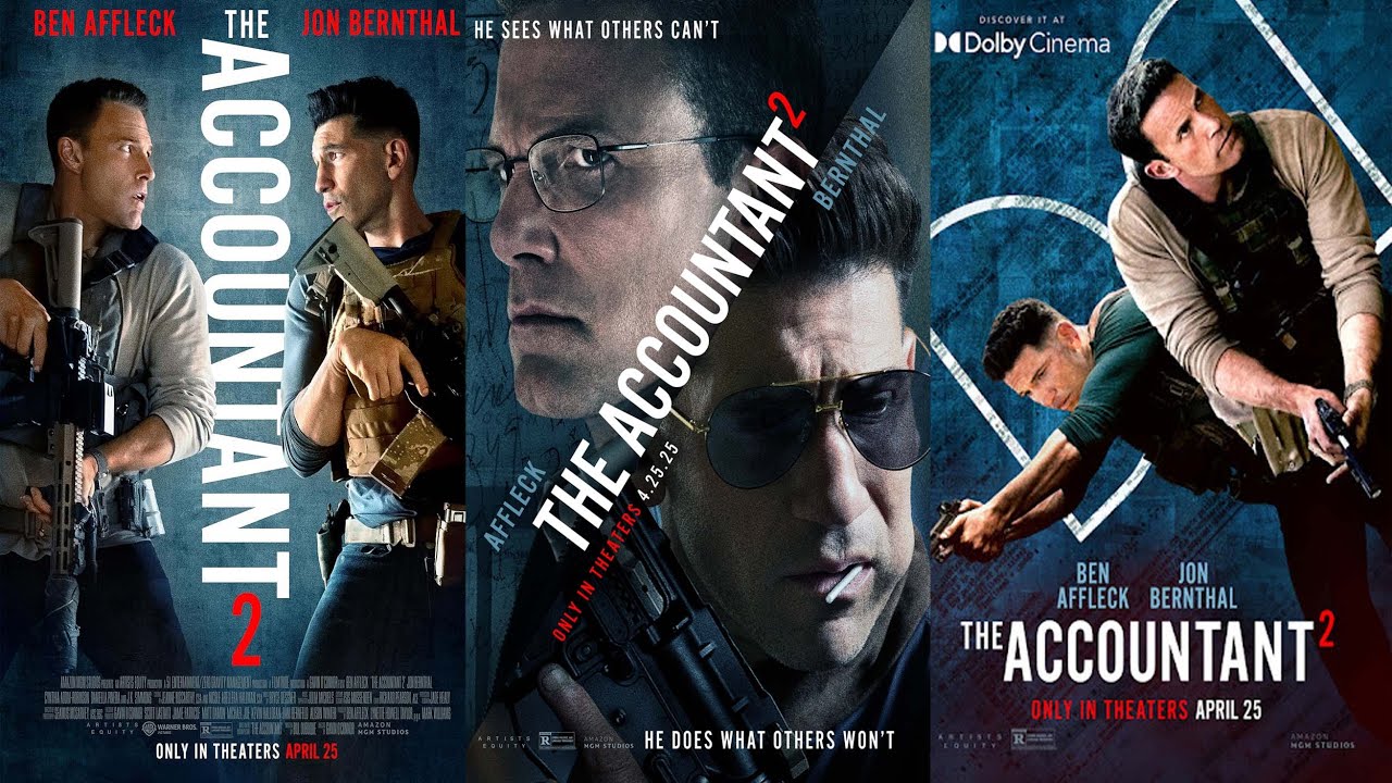 The Accountant 2 (2025) Full Movie | Ben Affleck | Action Thriller ...