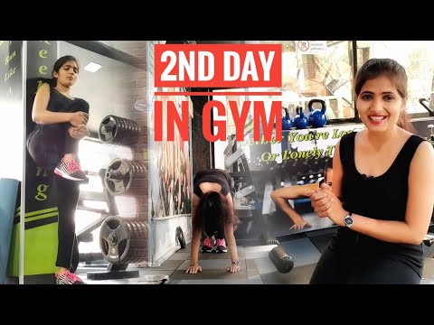 My 2nd Day In Gym With Complete Details - VLOG - YouTube