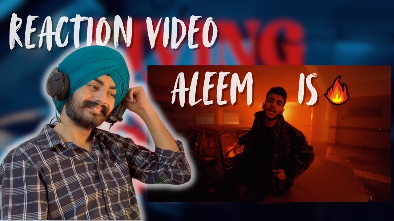 aleemrk - Living In The City (Official Music Video) | REACTION VIDEO ...