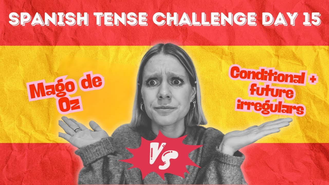 Master the Most Important Irregular Spanish Future and Conditional ...
