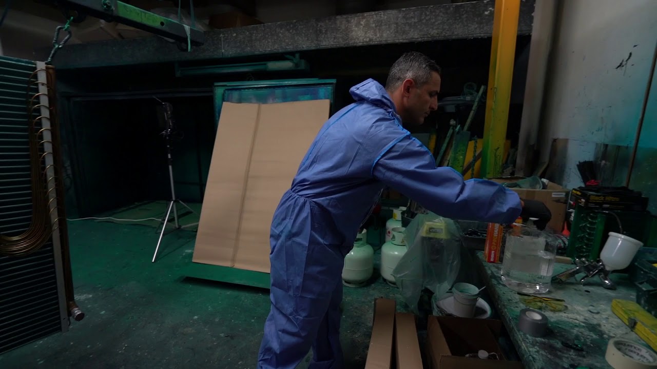OZKEM ECRA-SHM Preparation - YouTube