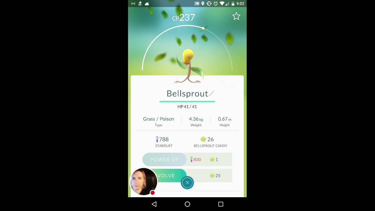 Evolving Bellsprout Into Weepinbell! Pokemon GO Evolutions! - YouTube