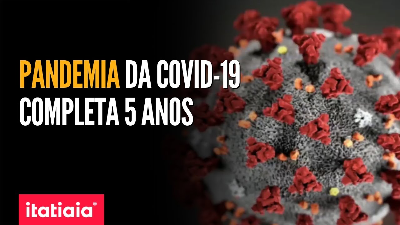 O QUE MUDOU 5 ANOS APÓS O INÍCIO DA PANDEMIA DE COVID? - YouTube