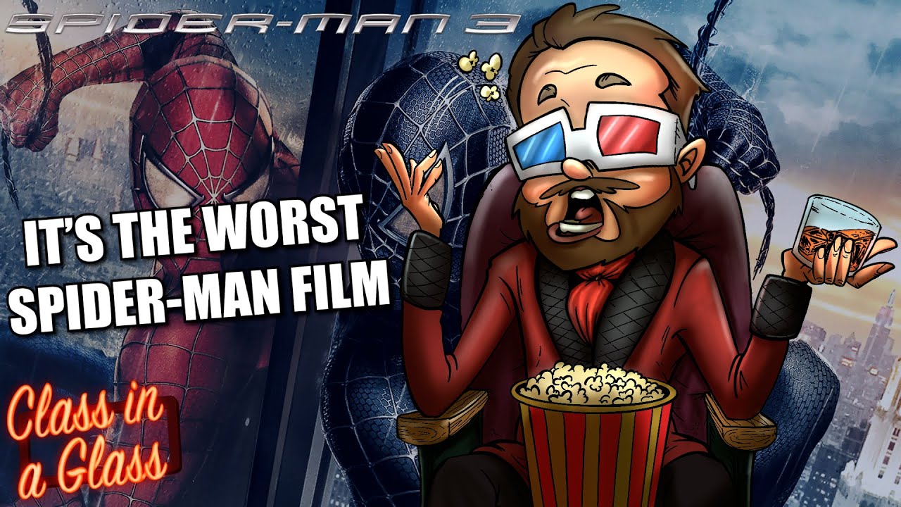 Spider-Man 3 Spoiler Review | THE WORST SPIDER-MAN MOVIE - YouTube
