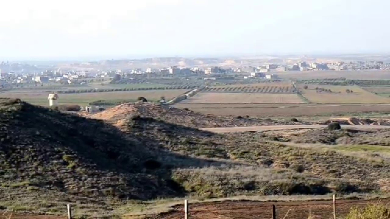 Gaza Strip Landscape December 2015 - YouTube