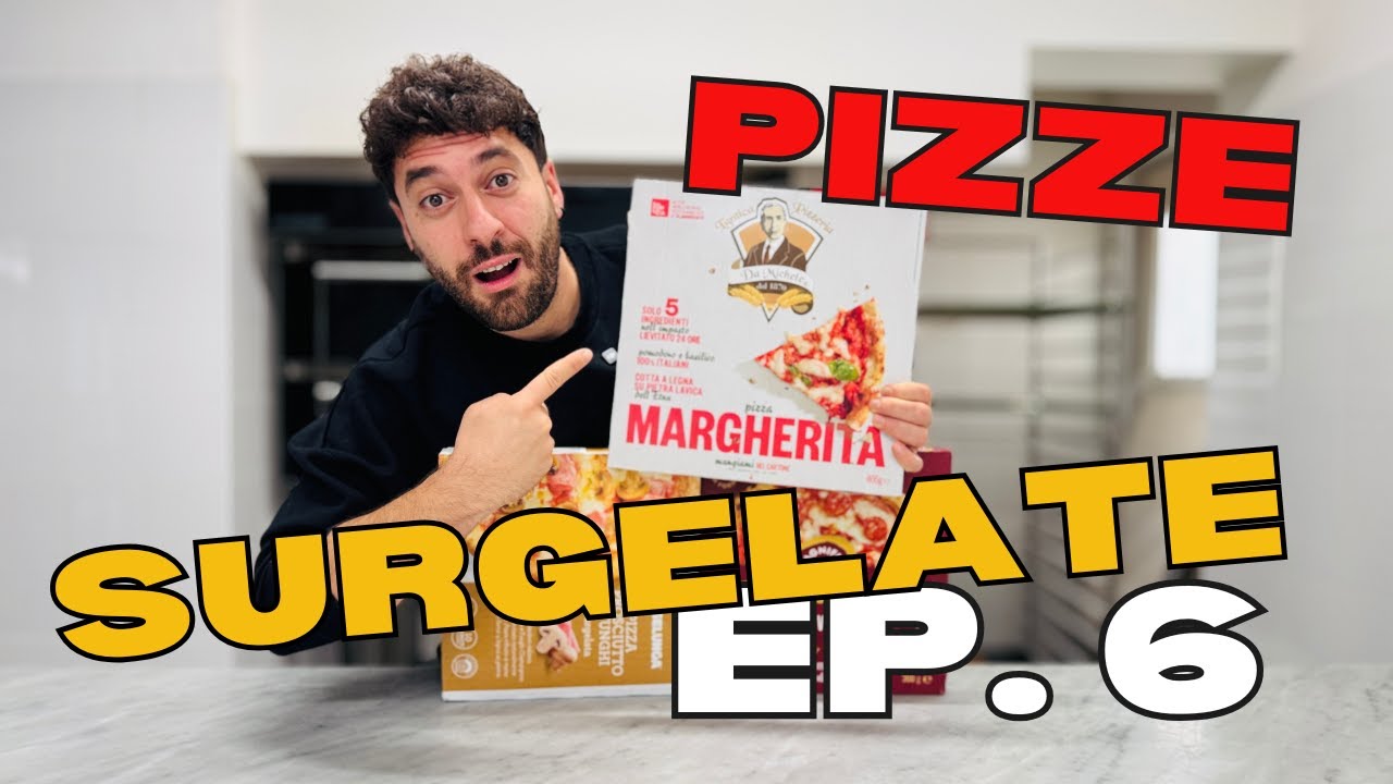 PIZZE SURGELATE ESSELUNGA: PROMOSSE O BOCCIATE? - EP. 6 - YouTube