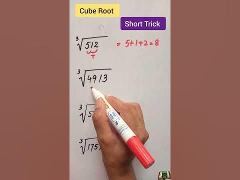 Cube root short trick #mathtricks #shorts - YouTube