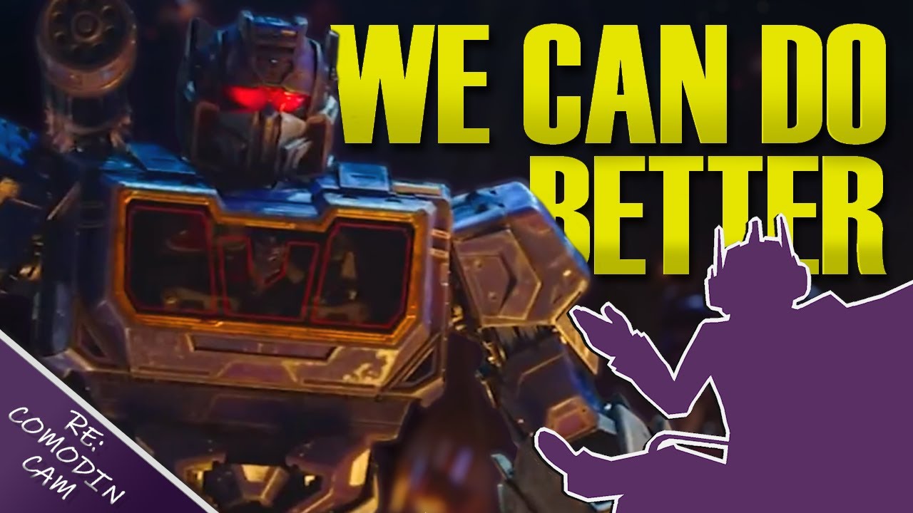 No, Bumblebee's Opening Is NOT Transformers Done Right - YouTube