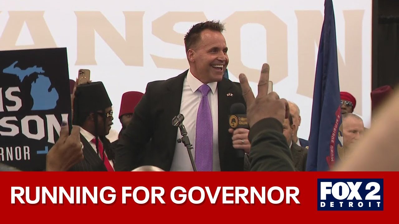 Genesee County Sheriff Chris Swanson enters 2026 Michigan governor race ...
