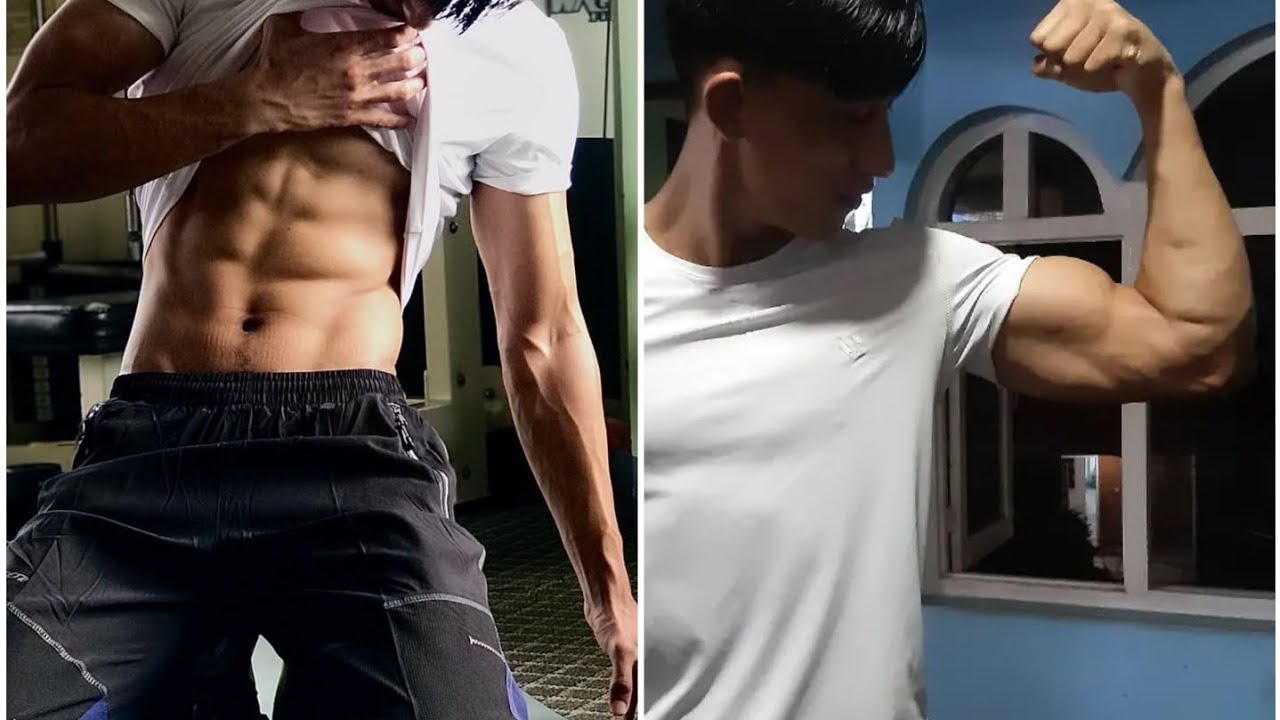 A day at the GYM.(INTERMEDIATE WORKOUT) - YouTube