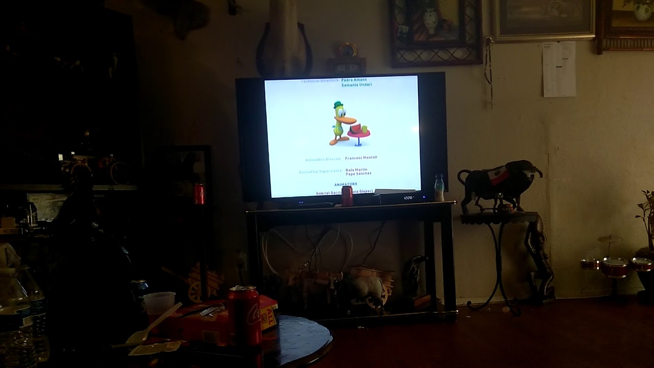 Pocoyo Ending Credits (2005-2007) - YouTube