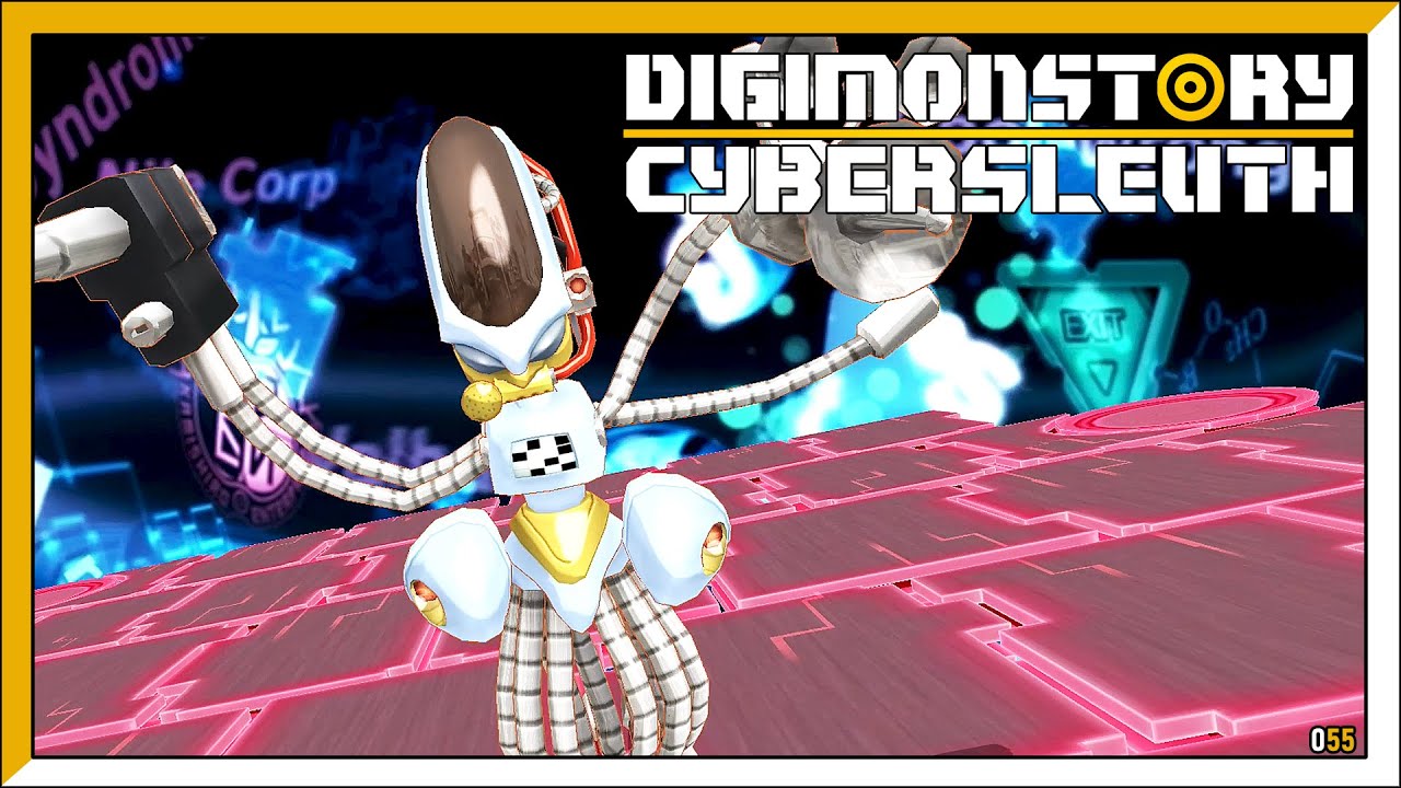 Digimon Story Cyber Sleuth [055] Kampf gegen Ebemon [Deutsch] Let's ...