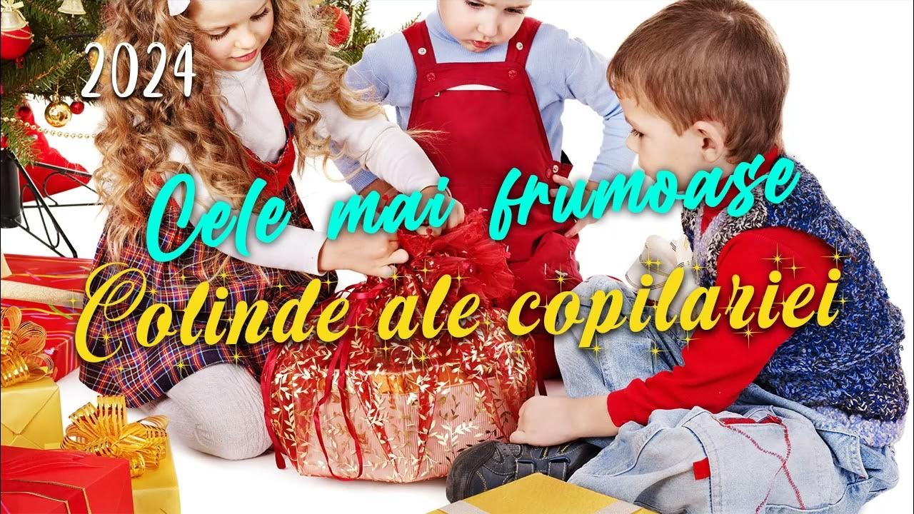 Colinde Traditionale Romanesti 🎄 ️ MIX 2024 - YouTube