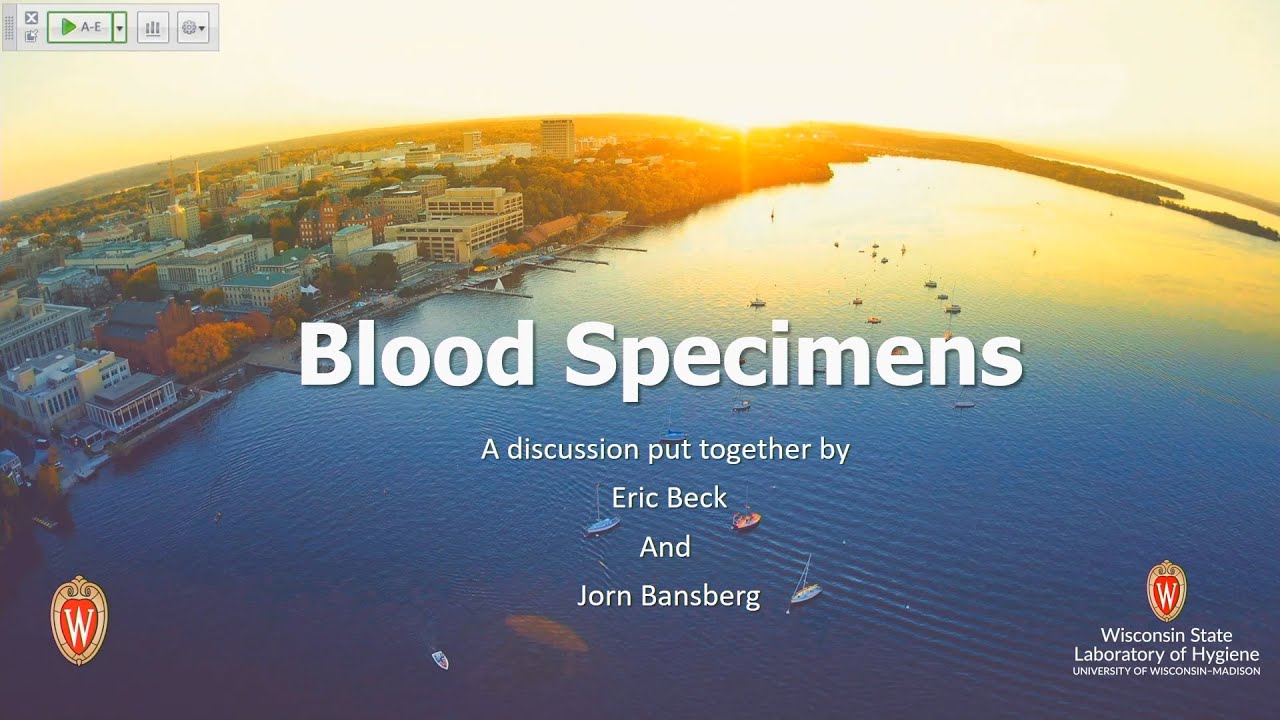 Blood Specimens - YouTube