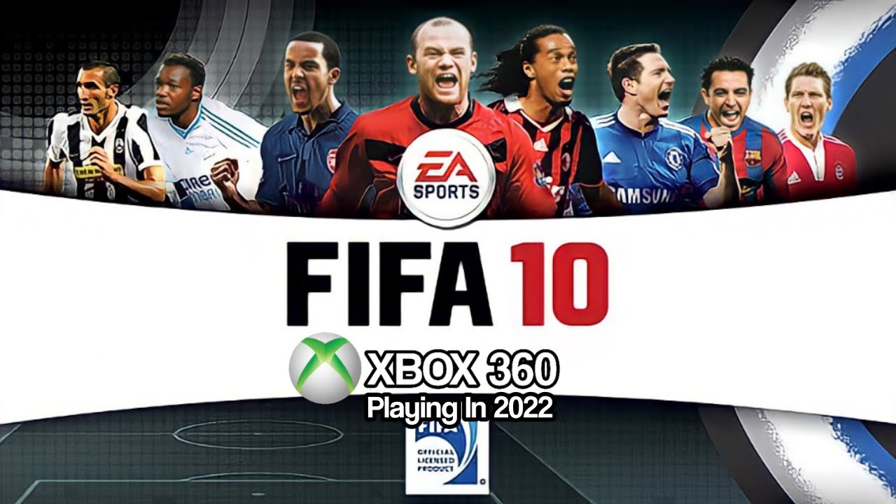 FIFA 10 Xbox 360 In 2022 - YouTube