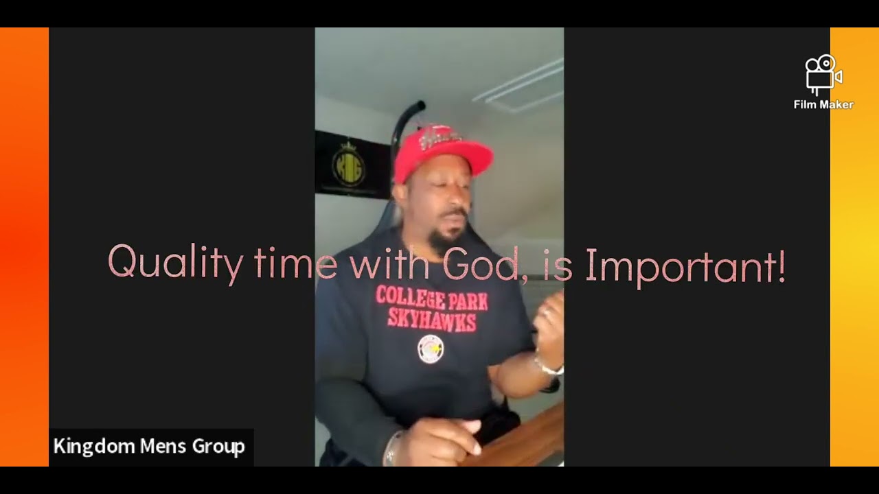 Kingdom Men's Group Meeting: Bernard Stokes and Pastor Stewart on the ...