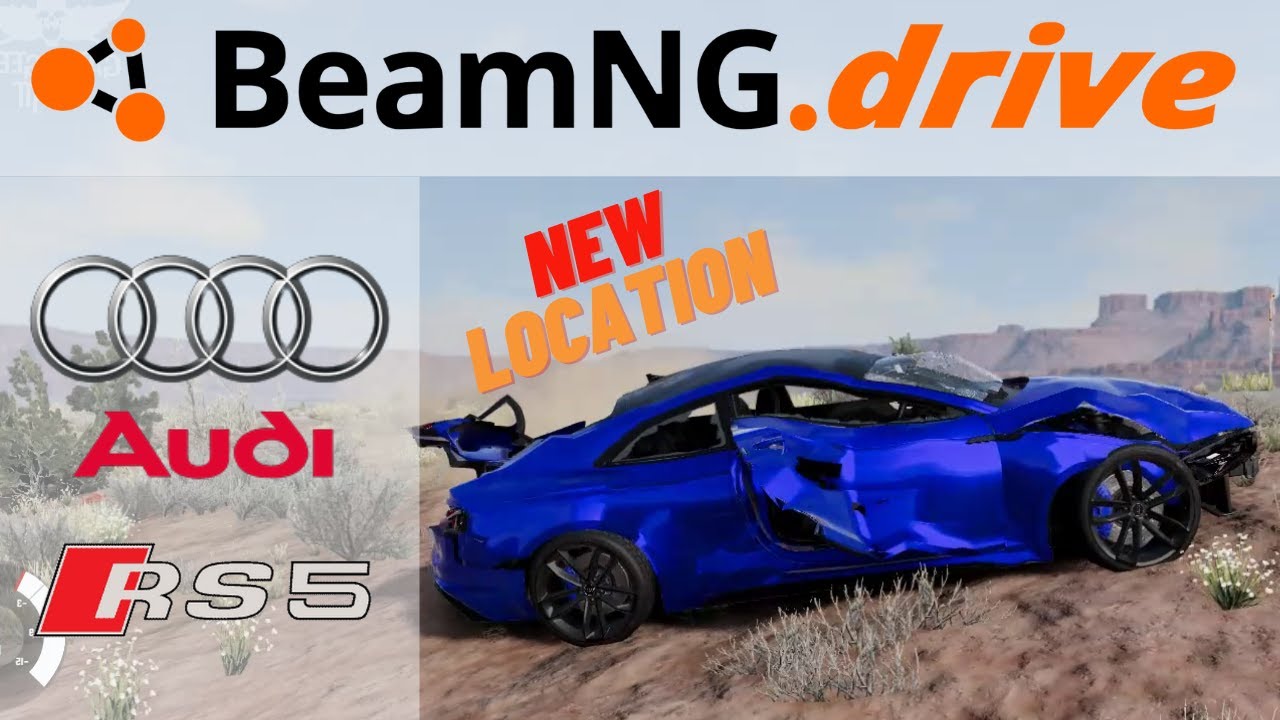 Audi RS5 Crash Test: Epic Destruction in BeamNG.drive! - YouTube