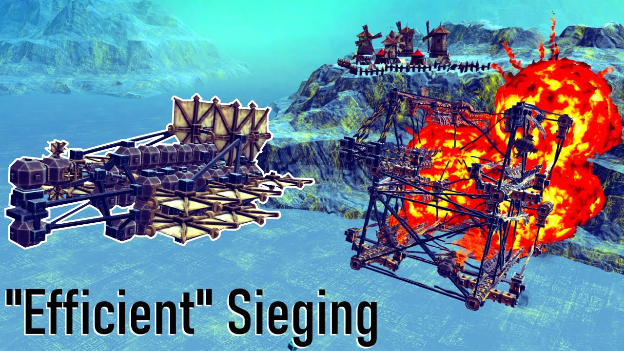 Making a Missile Launcher to Annihilate Besiege - YouTube