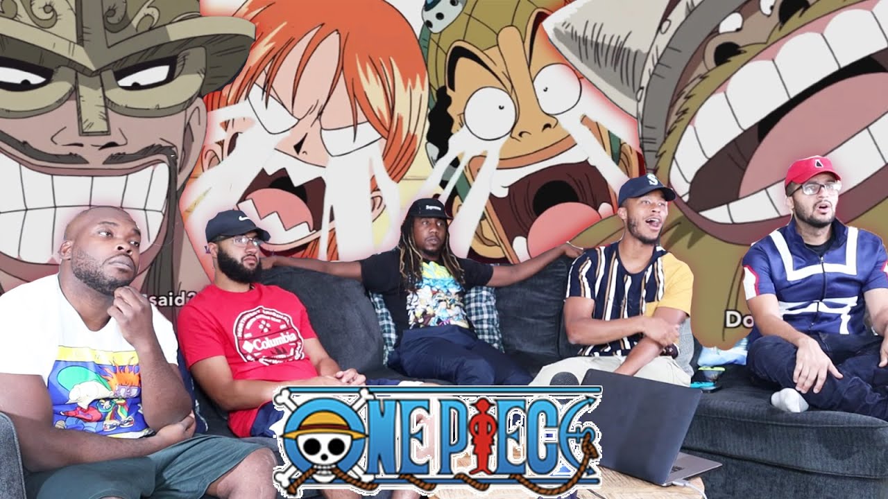 One Piece Ep 71 "Huge Duel! the Giants Dorry and Broggy!" Reaction ...